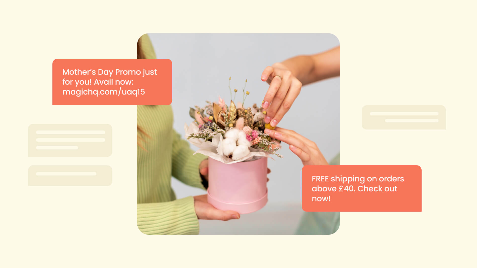 How to drive repeat sales through SMS marketing – Magic