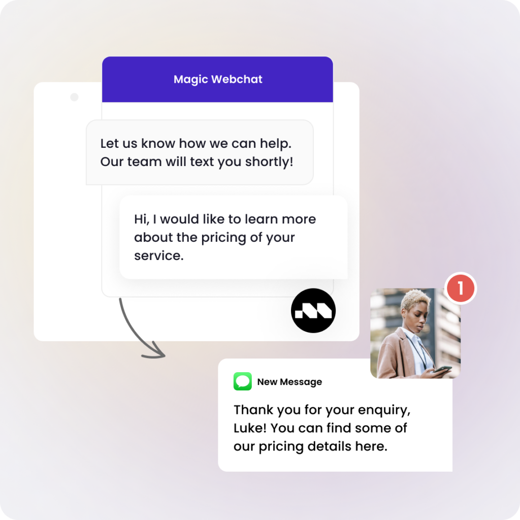 Web Chat & Live Chat Software for Business – Magic