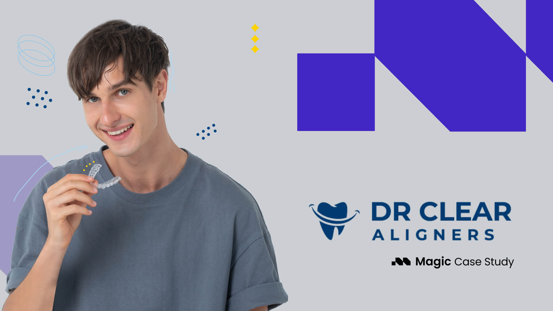 Dr Clear significantly improves customer response time with Magic – Magic