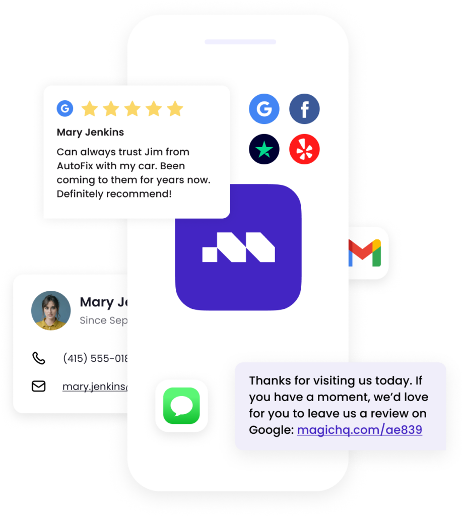 Mobile App – Magic
